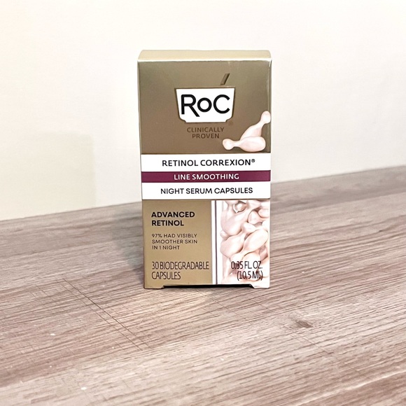 Skincare | Roc Retinol Correxion Capsules Antiaging Night Retinol Face ...